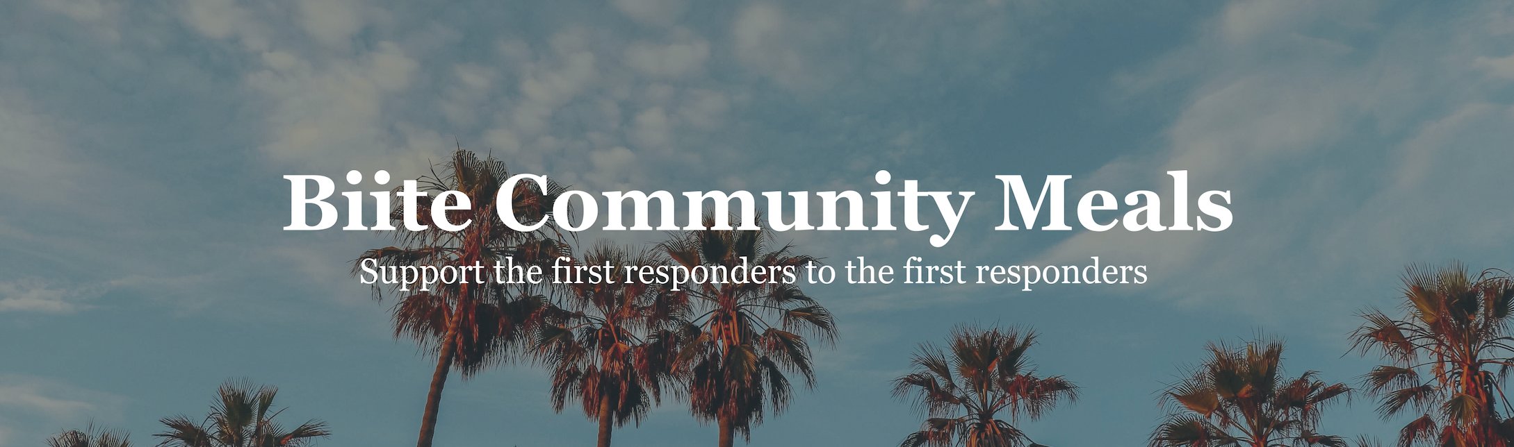 Community Meals – Biite