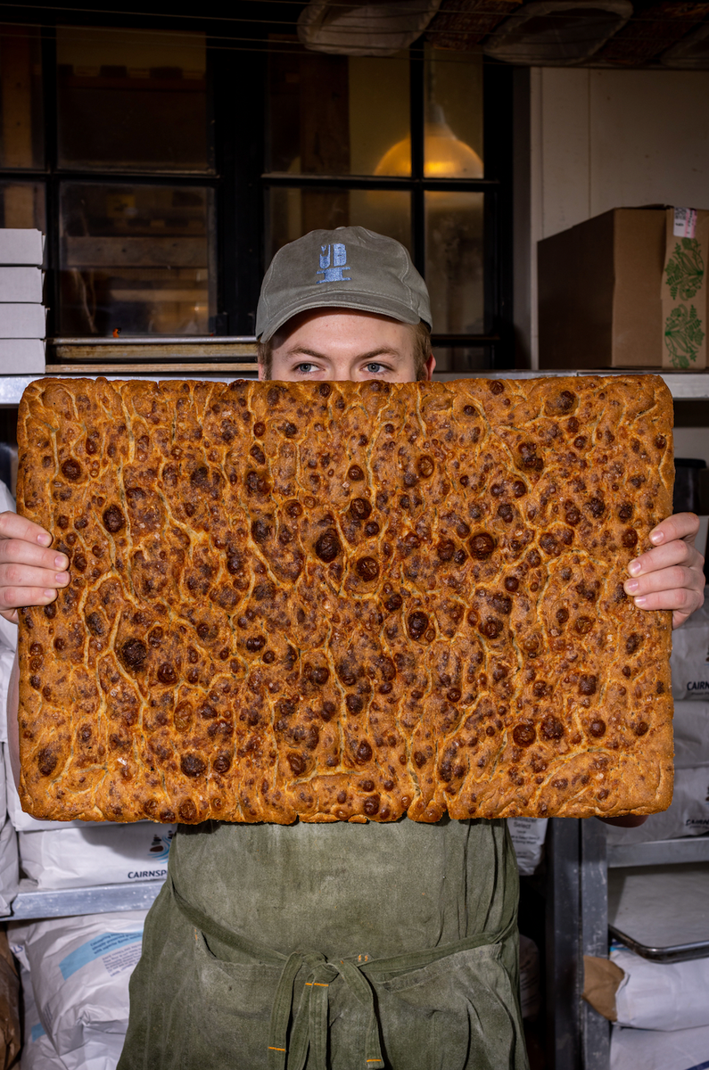 Chef Travis Passerotti and Jyan Isaac Present: 🤌🤌🤌 The Tre Mani Sandwi ...