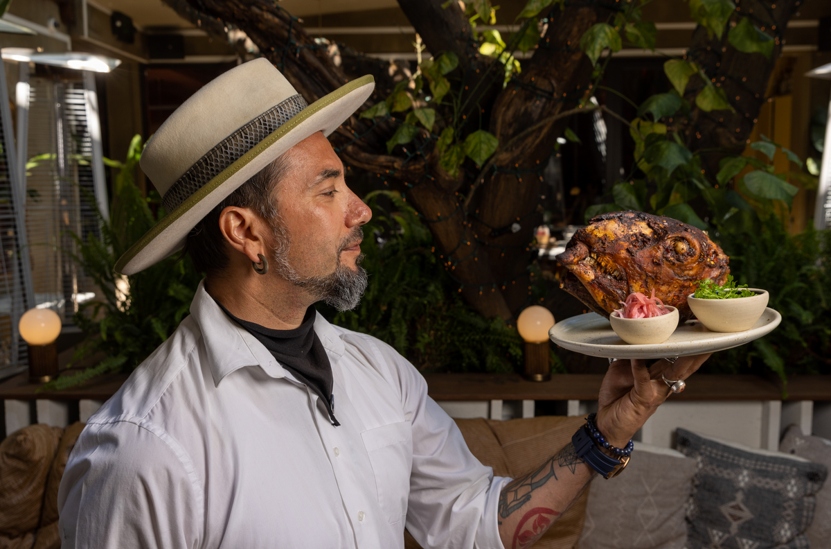 WHOLE ROASTED GOAT BARBACOA, CHELAS Y MEZCAL AT MÍRATE – Biite