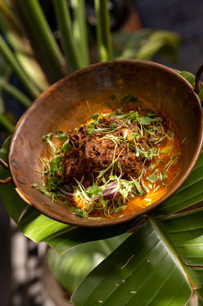 WHOLE ROASTED GOAT BARBACOA, CHELAS Y MEZCAL AT MÍRATE – Biite