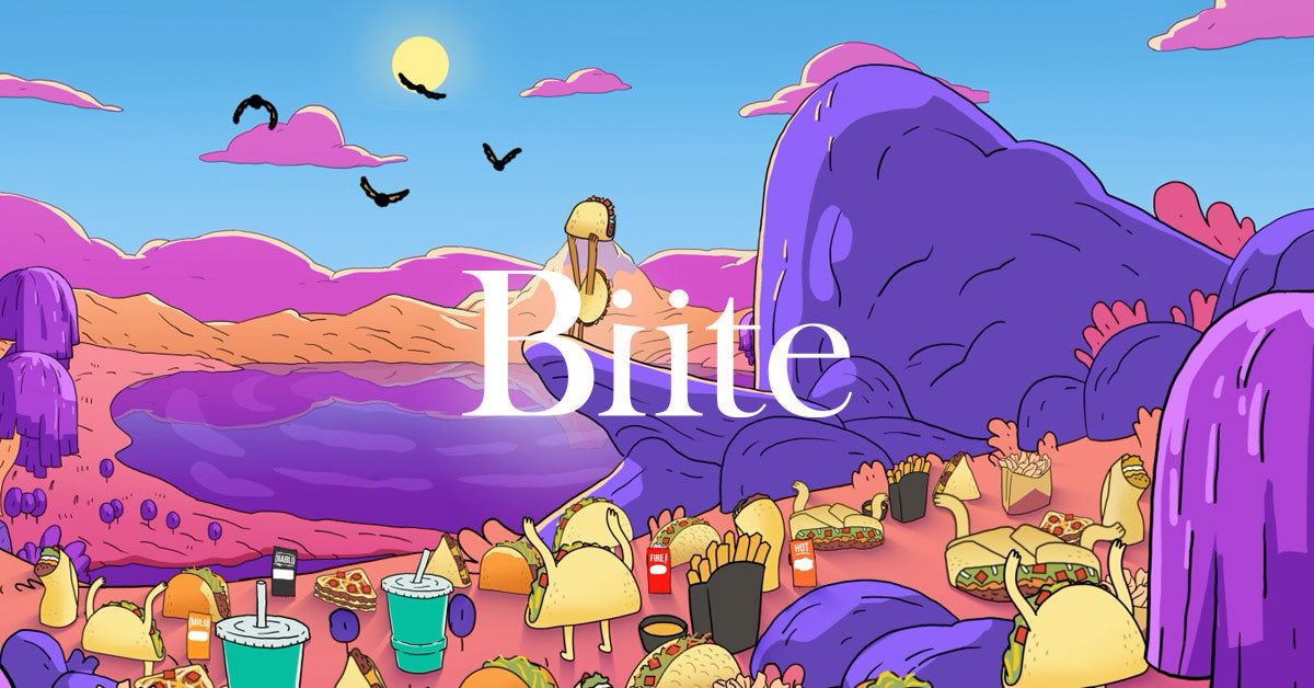 The Drop Culture Of Food – Biite