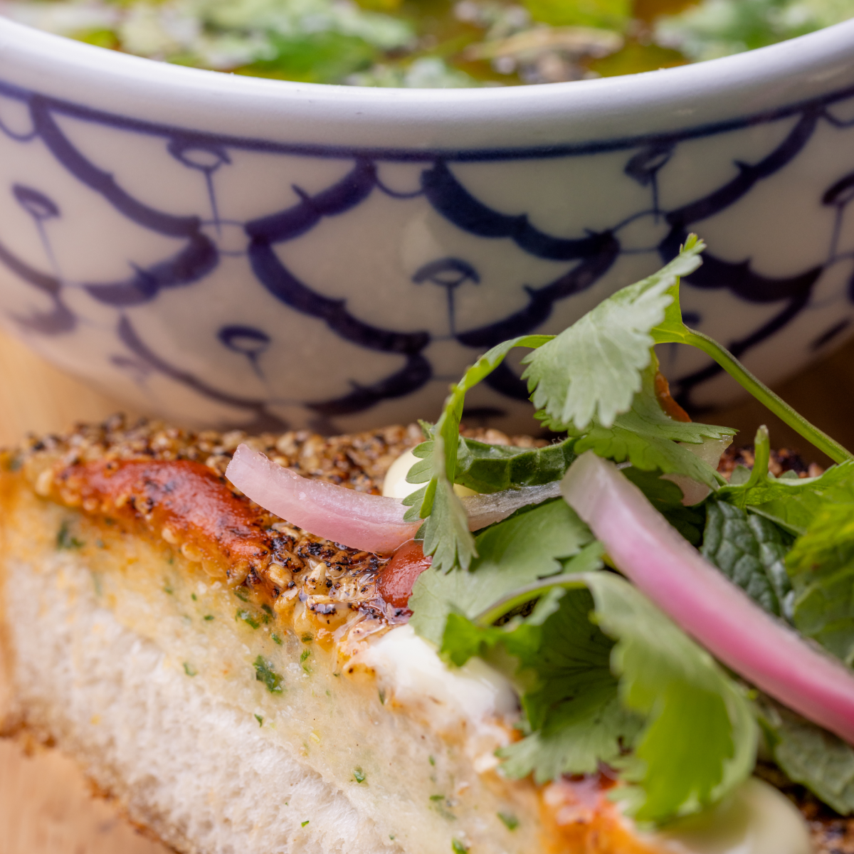 Shrimp Toast, by Chef Casey Felton – Biite